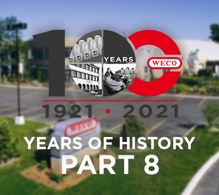 The Beginning of WECO's Globalization - WECO Electrical Connectors